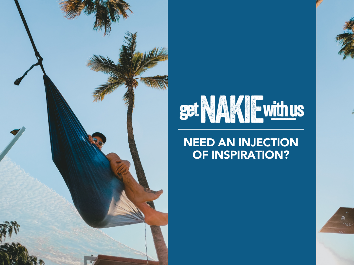 Need an injection of inspiration? | Free Shipping over $50 | NAKIE ...