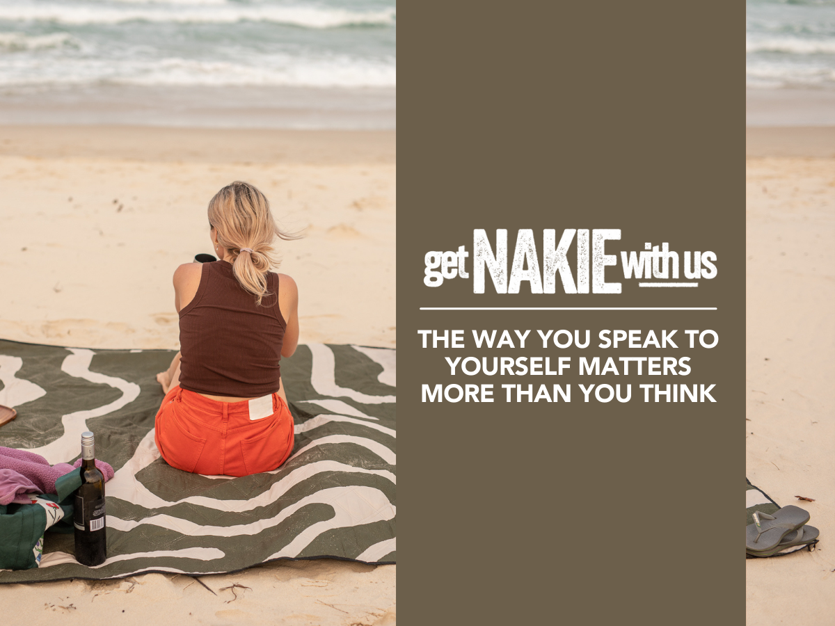 The way you speak to yourself matters more than you think | Free ...